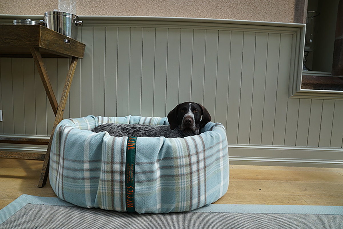 The Optional Highland Nest Covers Tartan Optional covers for Nest Dog Beds Tuffies